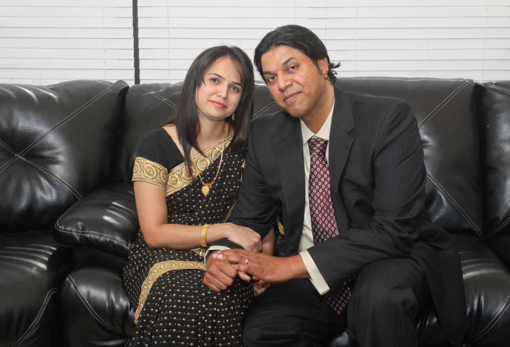 Love story: Seema Arangaly and Vivek Gopal marry in traditional ceremony