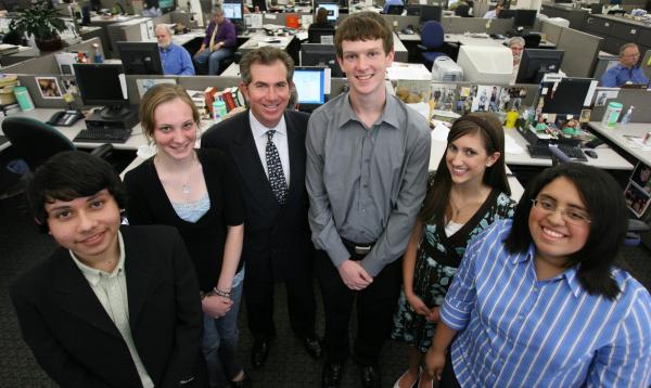 3 student reporters win scholarships