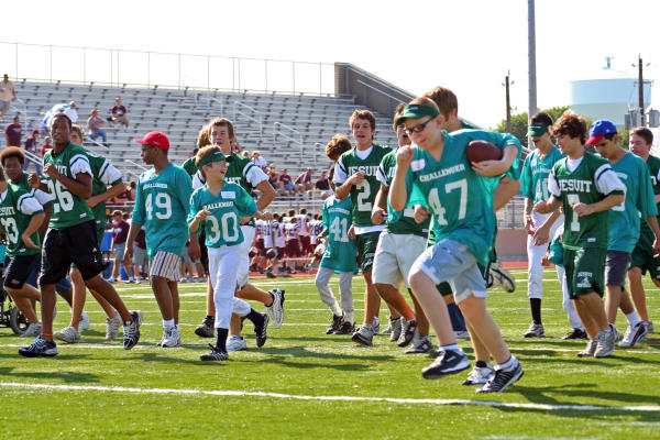 Challenger football season kicks off with a bang