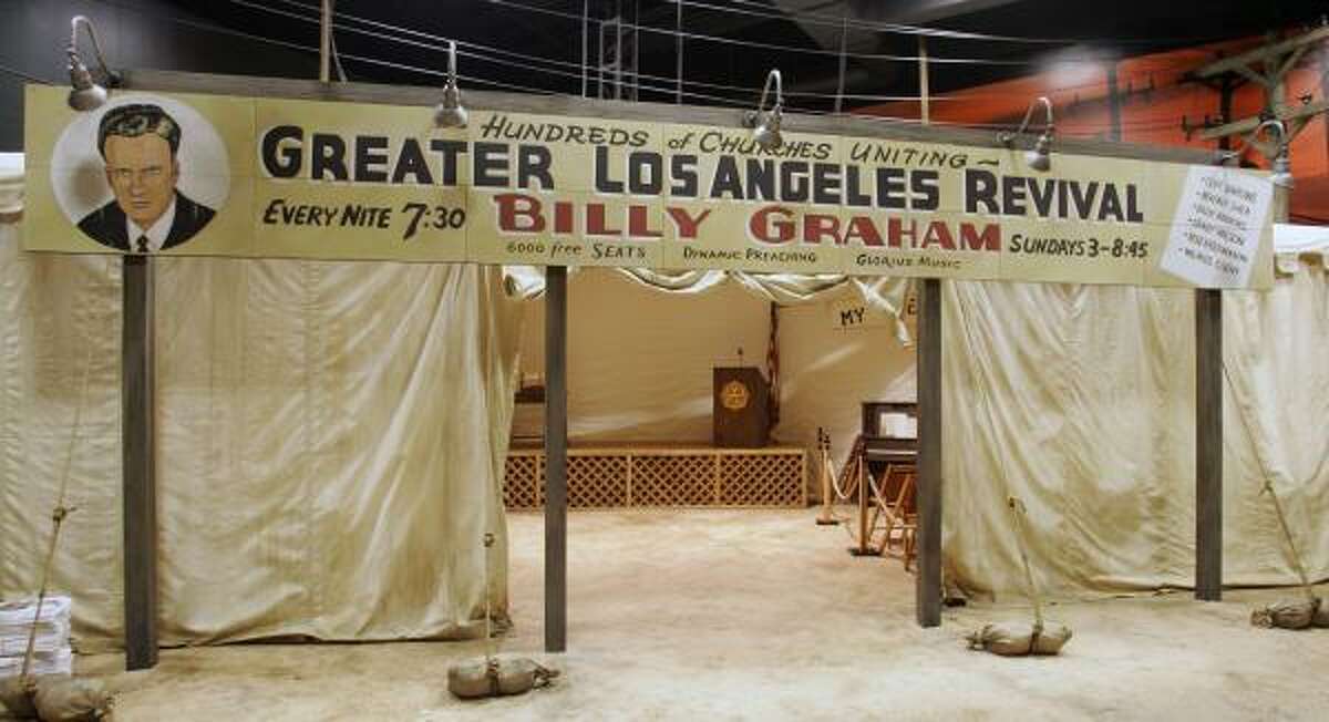 Library a tribute to Billy Graham's life