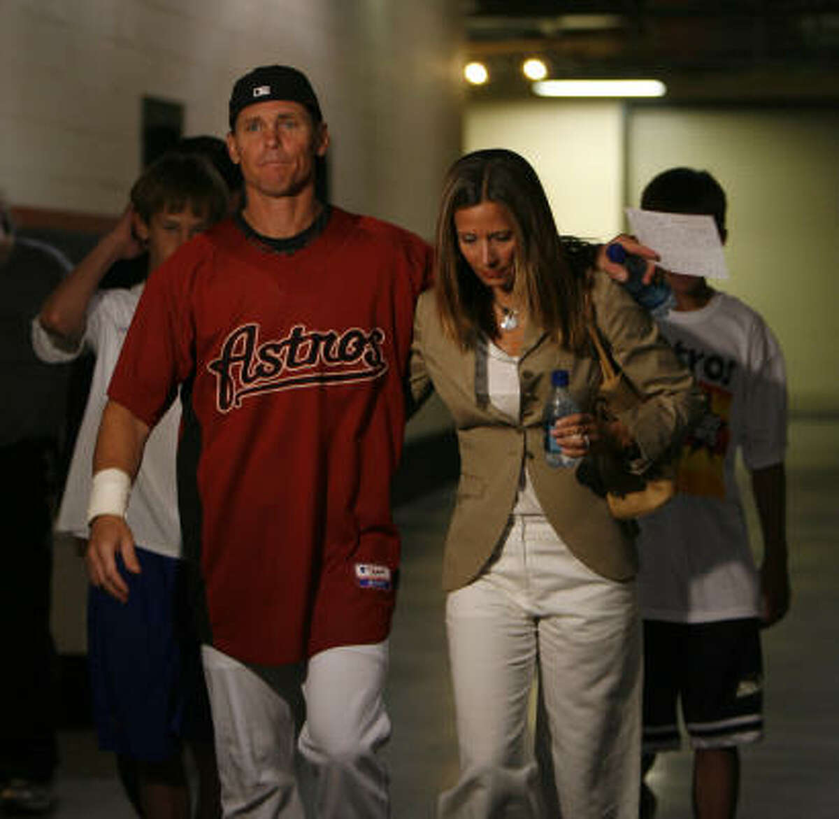 Biggio says he's leaving `in a good place'