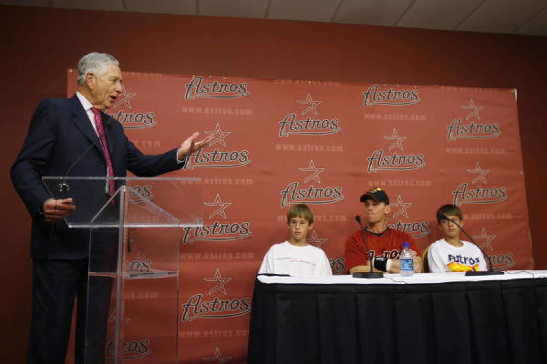 Biggio says he's leaving `in a good place'