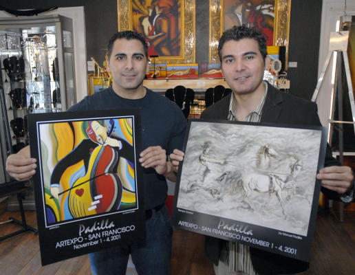 Galleria-area brothers, artists open second art gallery