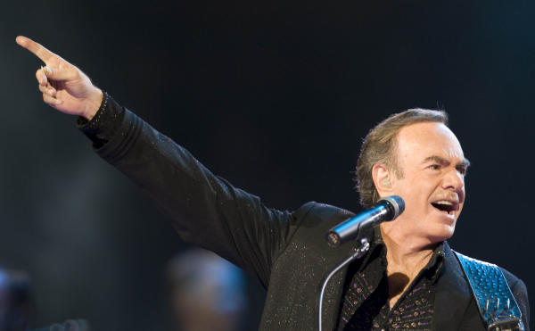 NEIL DIAMOND IN HOUSTON