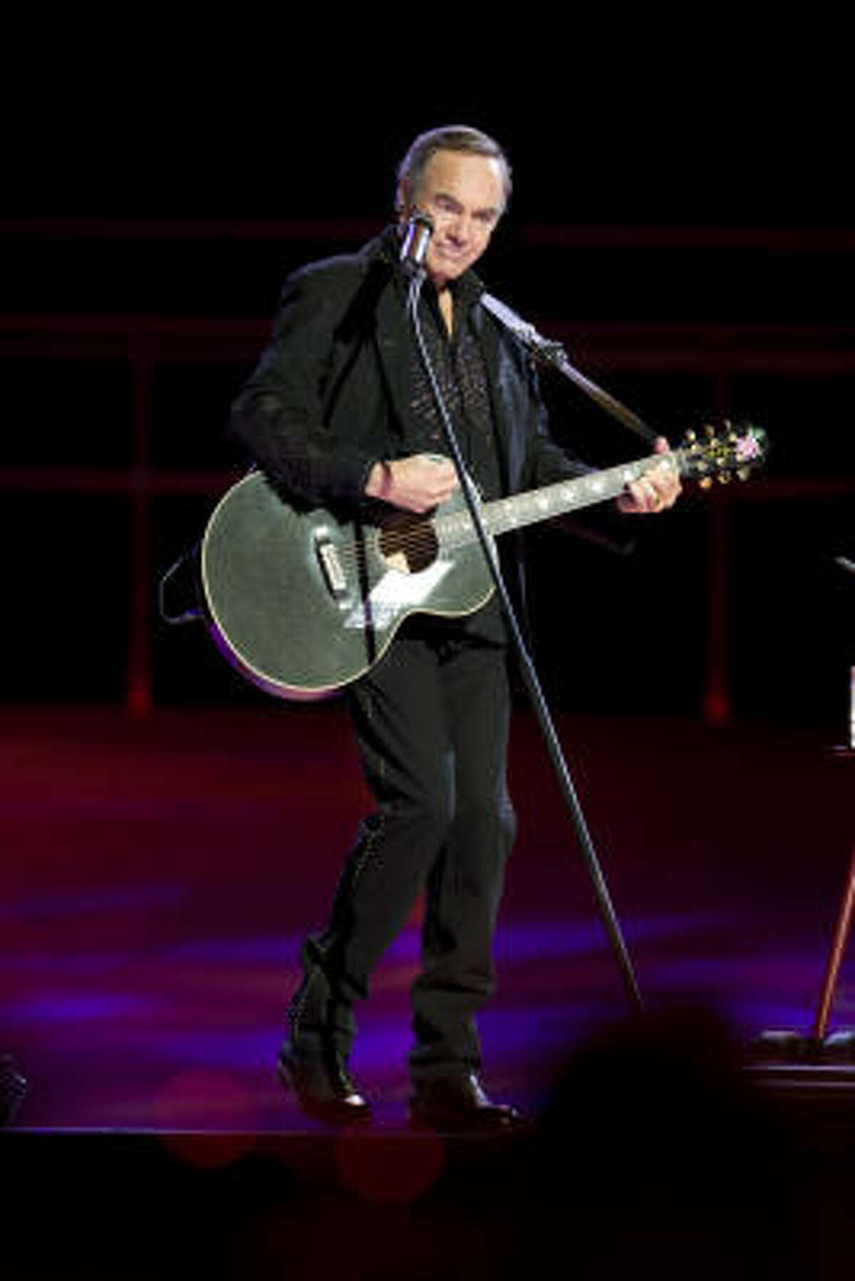 NEIL DIAMOND IN HOUSTON