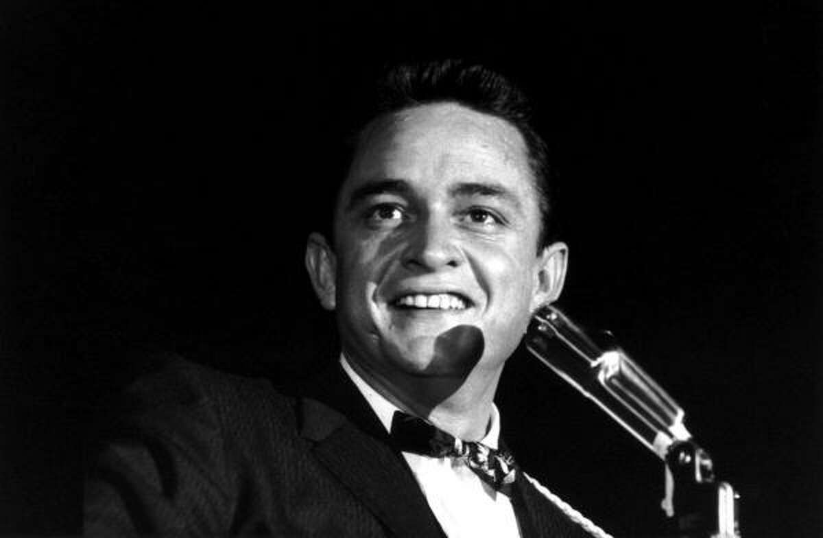 Country icon Johnny Cash's touring history through Houston