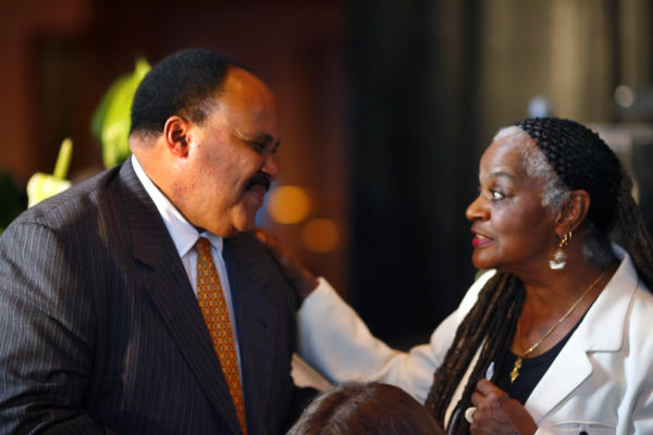 Martin Luther King Jr.'s son thankful for funds to honor dad
