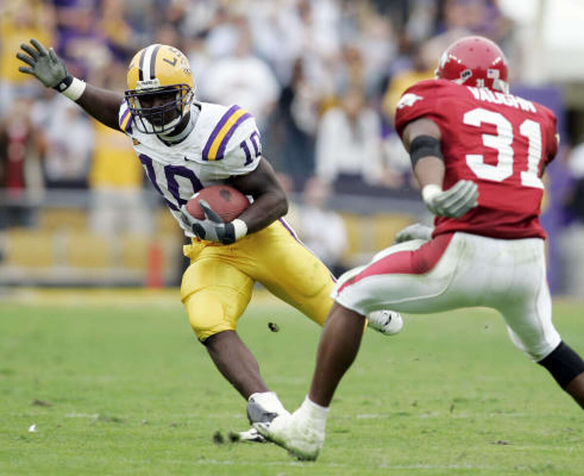 FOOTBALL YEARBOOK: FROM HOUSTON TO THE PROS