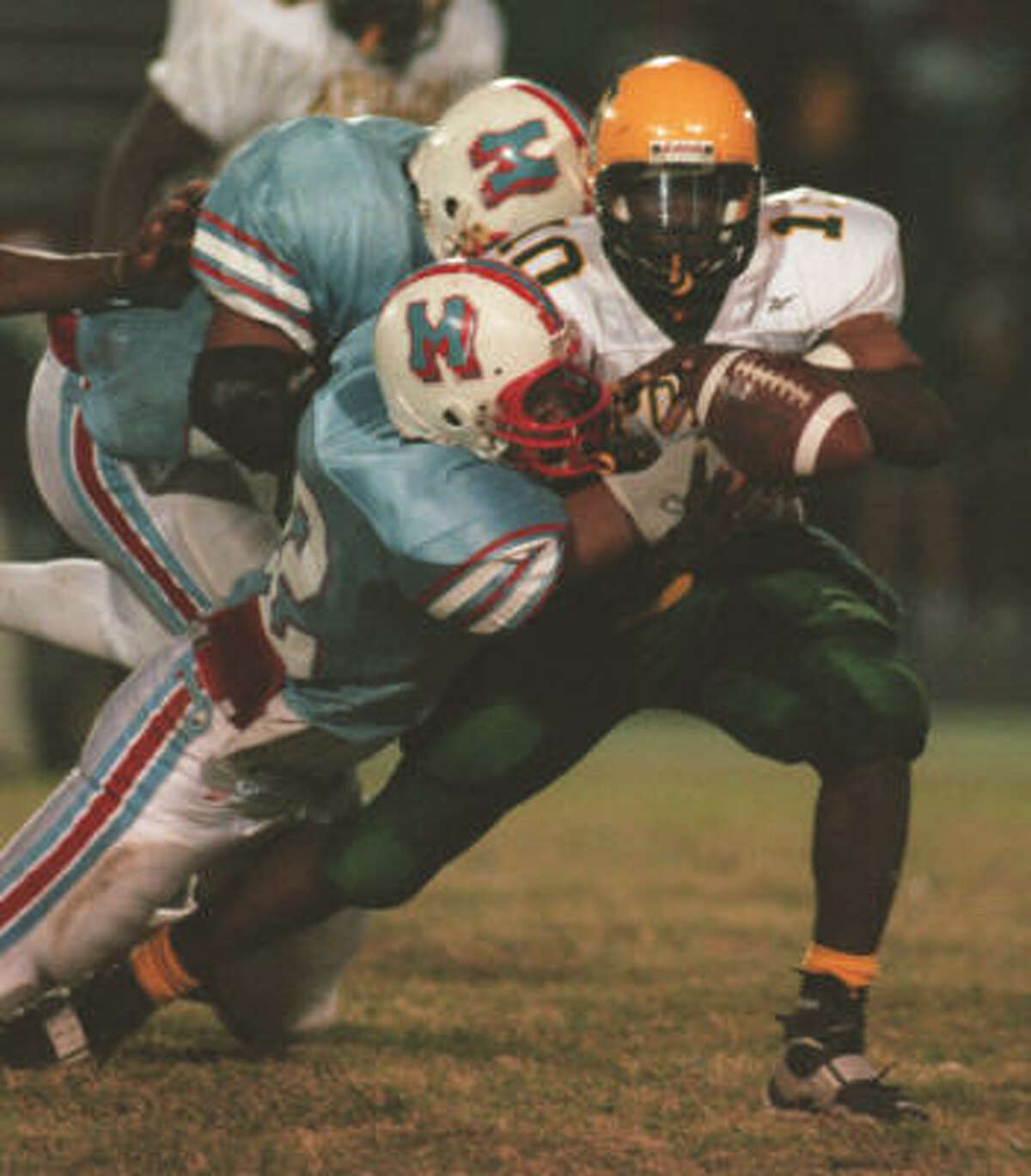 FOOTBALL YEARBOOK: FROM HOUSTON TO THE PROS