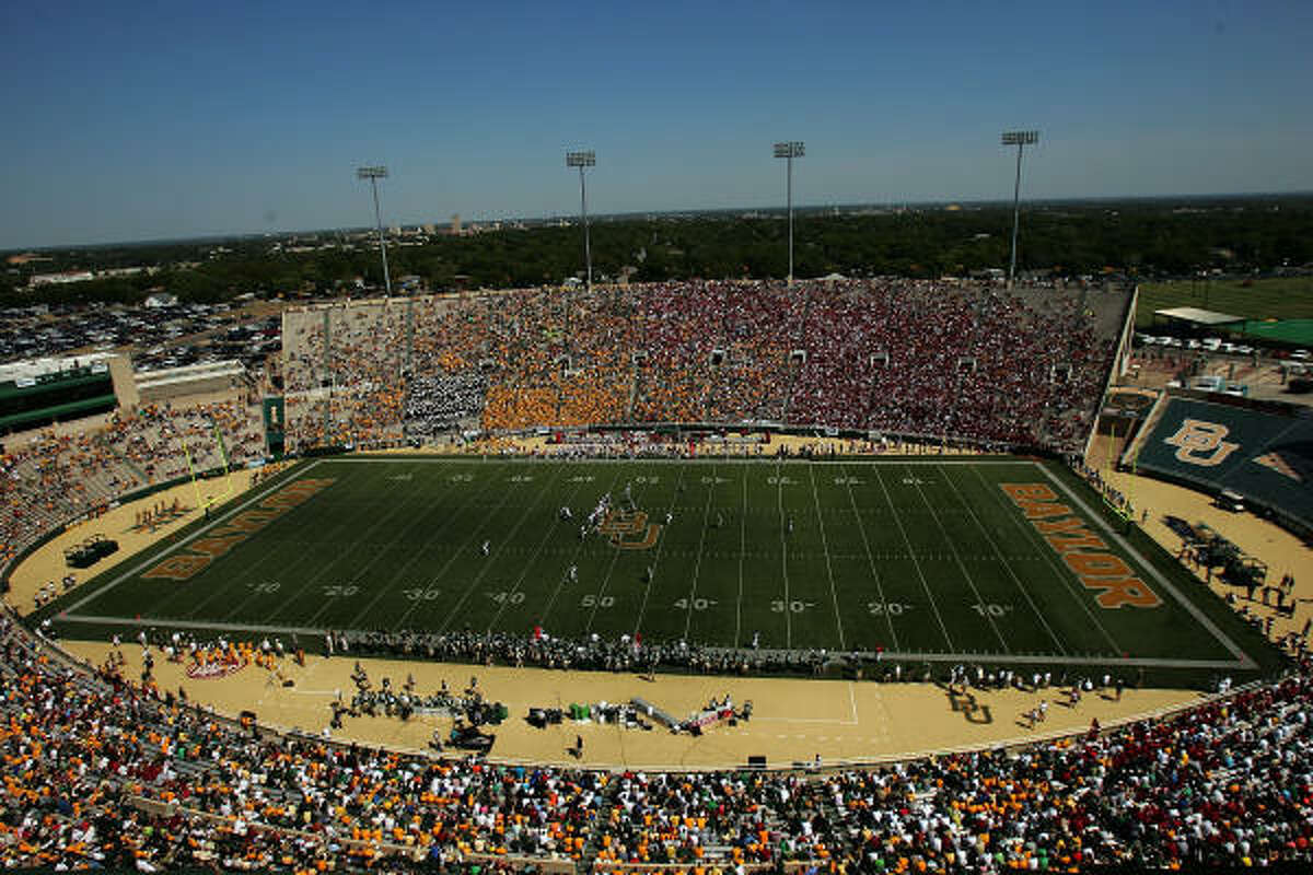 Watch the implosion of Baylor's Floyd Casey Stadium