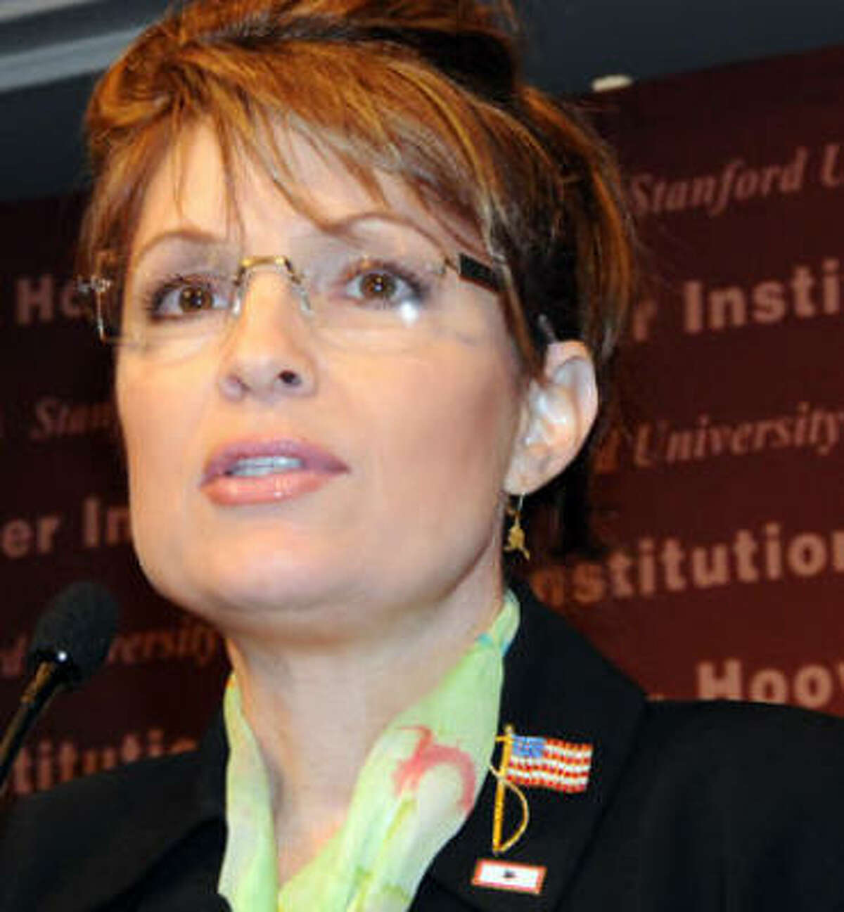 Sarah Palin's fashion statement