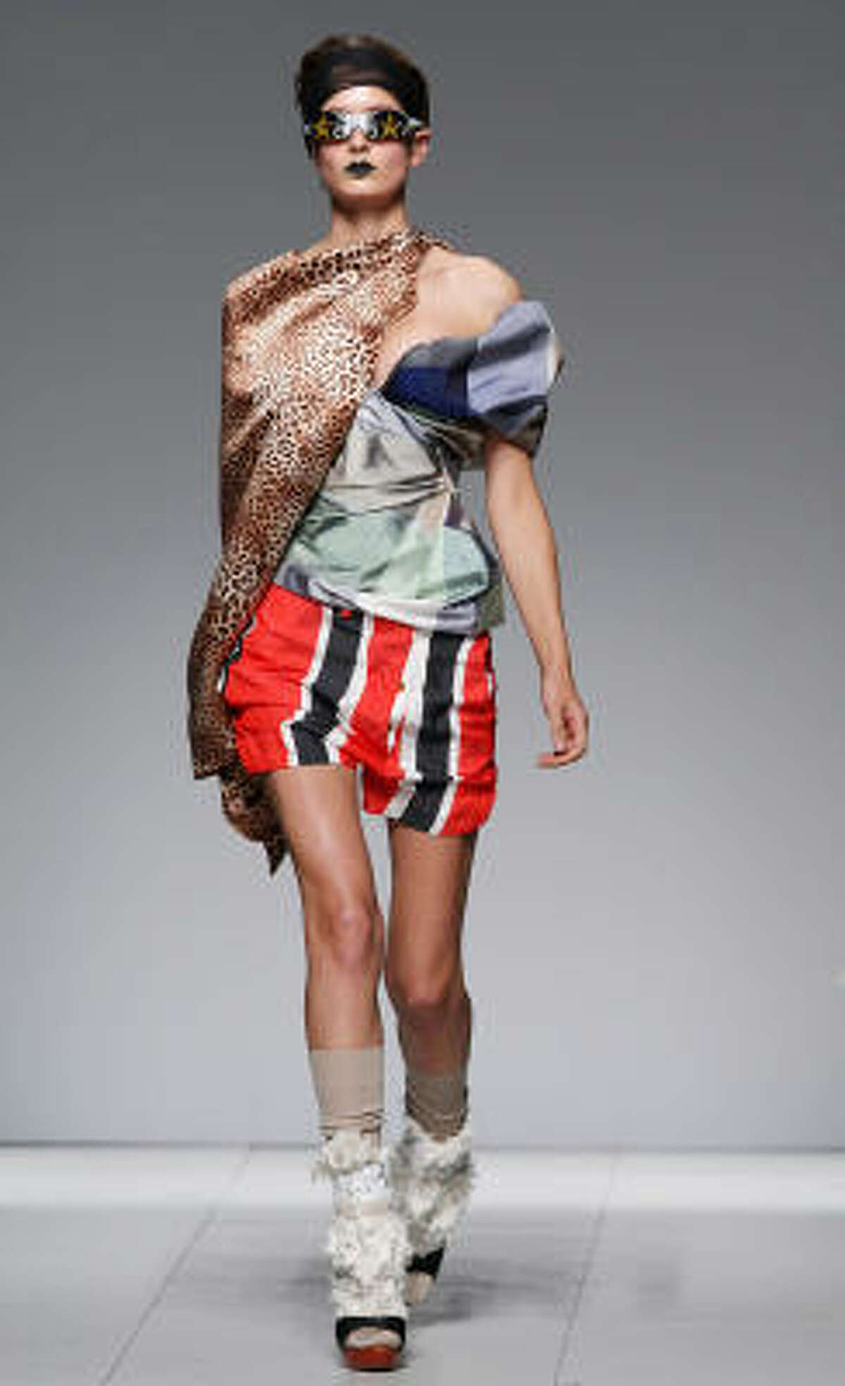 SpringSummer 2009 Vivenne Westwood Paris