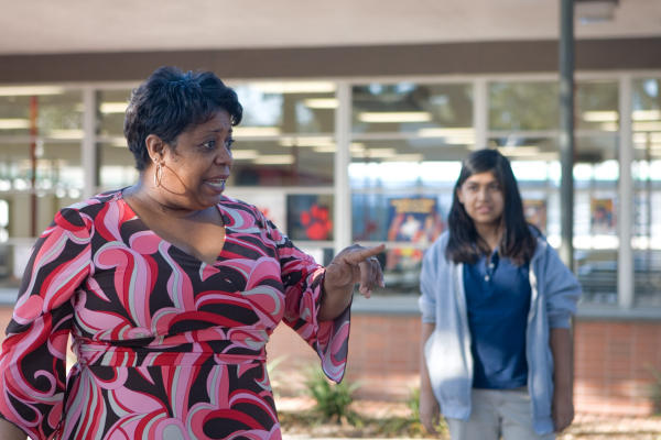 Landrum teacher helps build youths' confidence