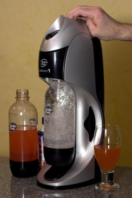 Make your own soda - kit included