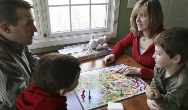Is 'bribing' children a parental crime?