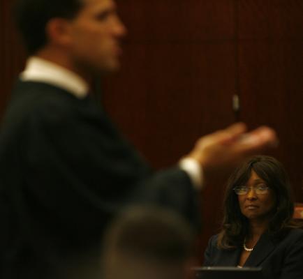 Jury selected to hear the case against Slade