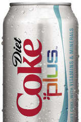 Diet Coke boasts a nutritional boost