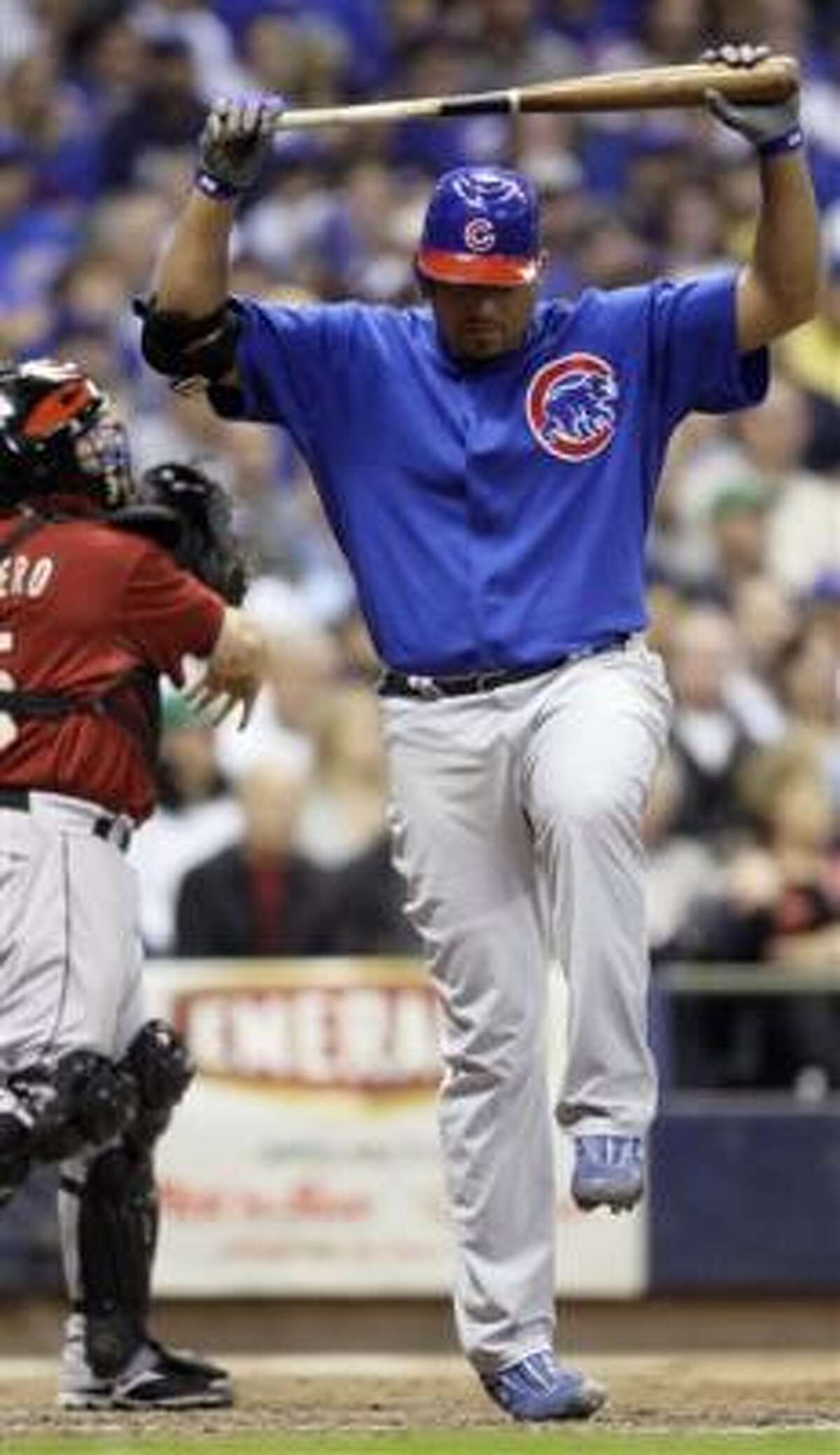 Zambrano no-hits Astros