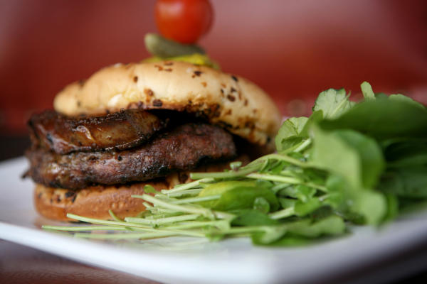 Building the ultimate burger