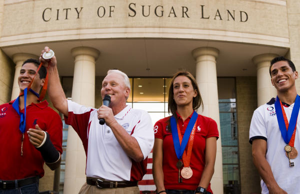 A look at the Lopez family at the Olympics