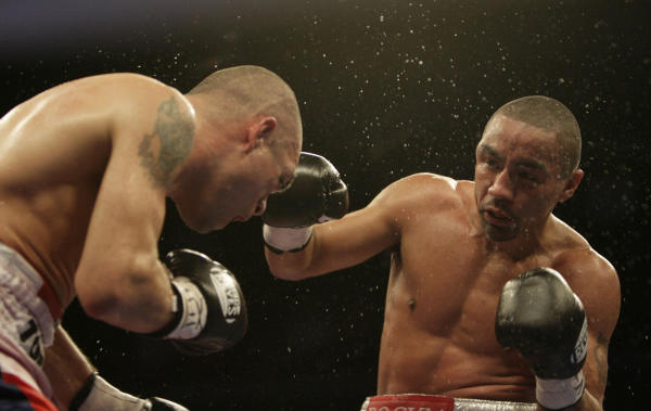 Boxing at Toyota Center