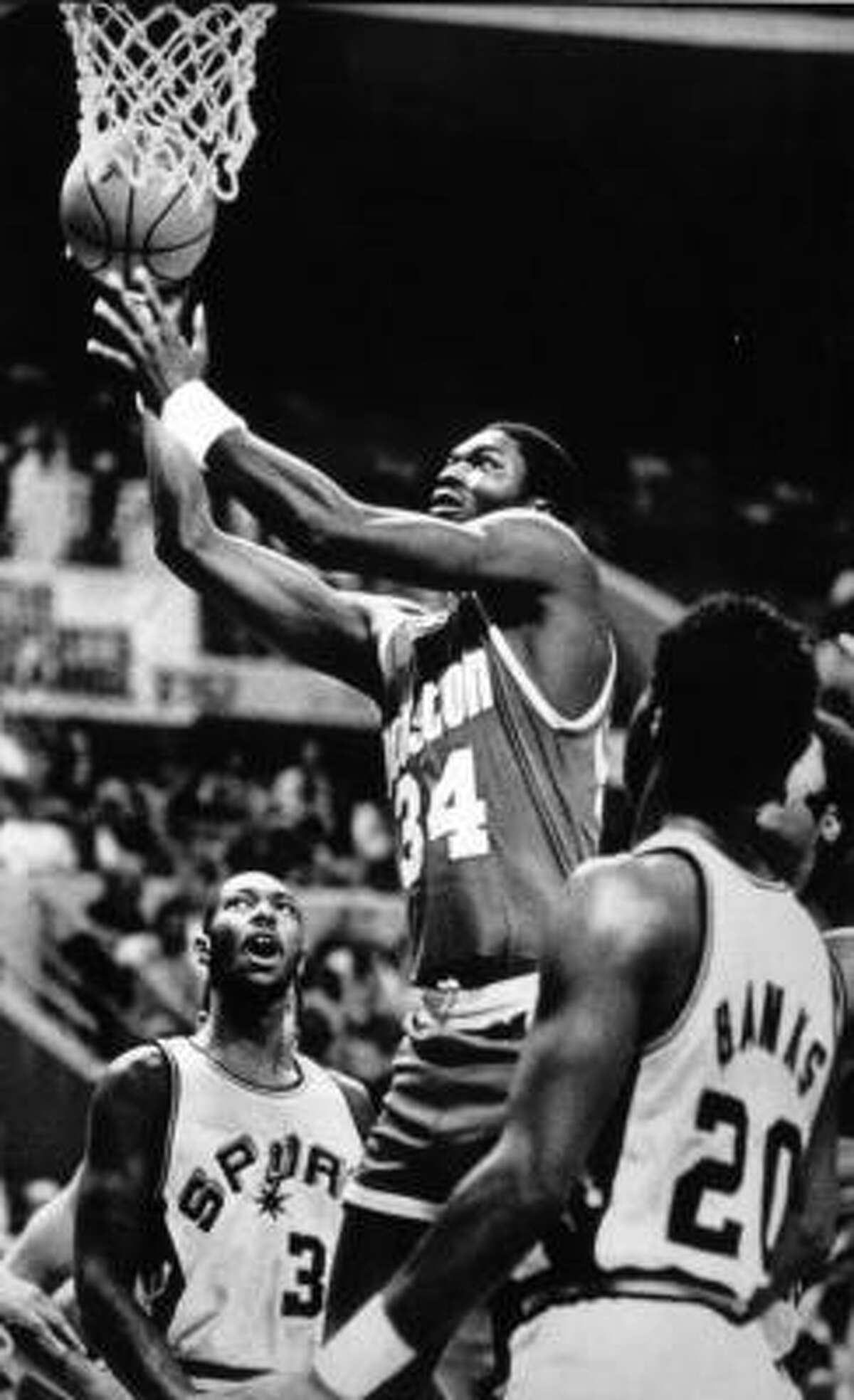 Hakeem Olajuwon's career highlights