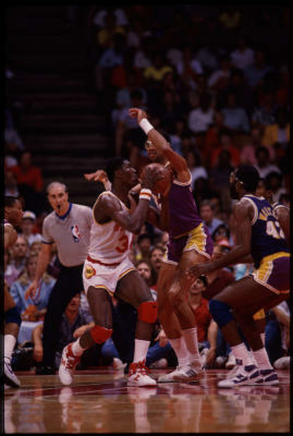 Hakeem Olajuwon's career highlights