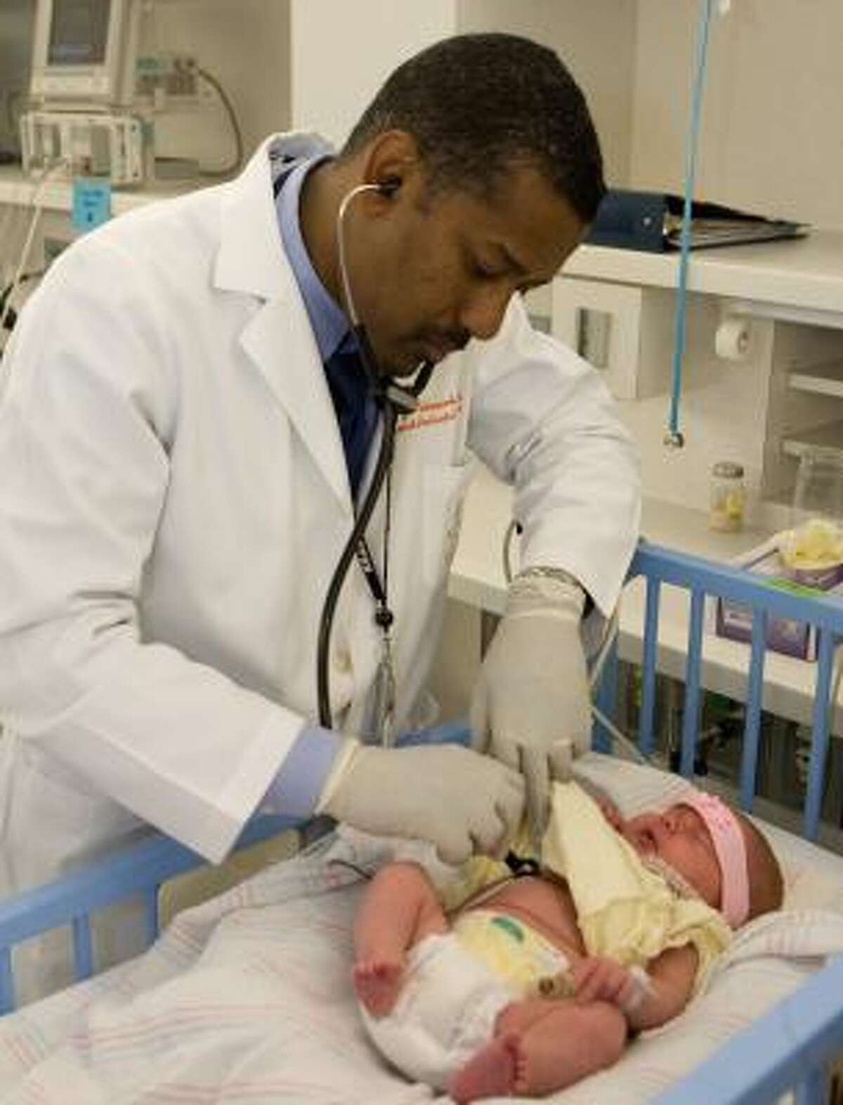 Doctor devoted to young babies
