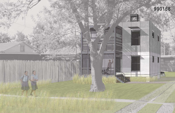 The 99K House Exhibit