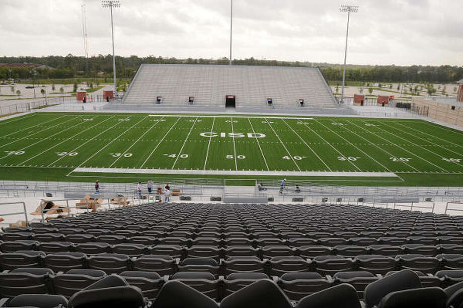 INSIDE WOODFOREST BANK STADIUM - Houston Chronicle
