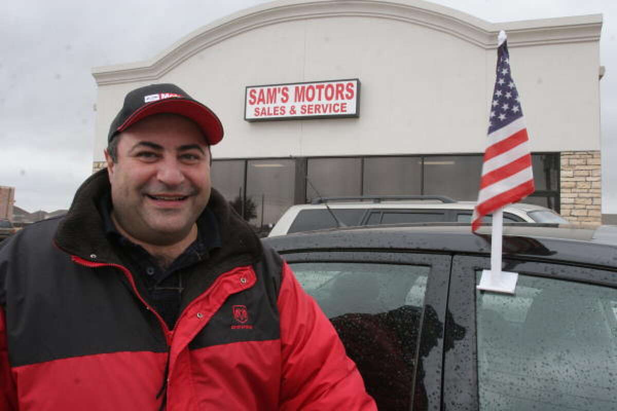 Immigrant fulfills dream in Katy