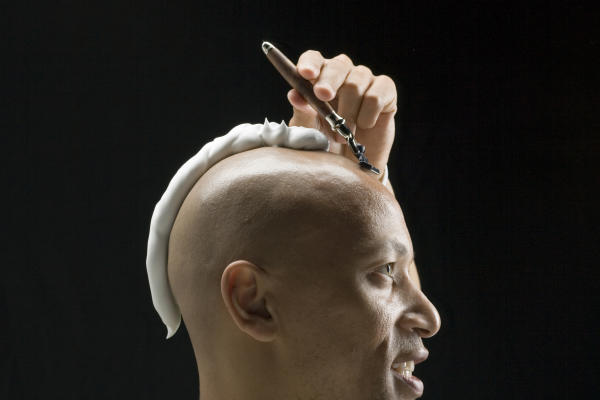 Yeah, bald is beautiful