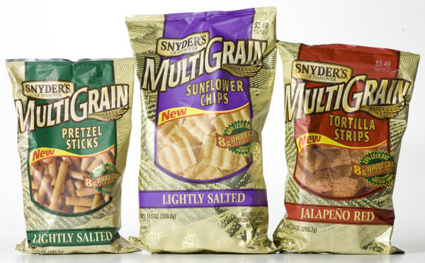 Snacks go with the grain