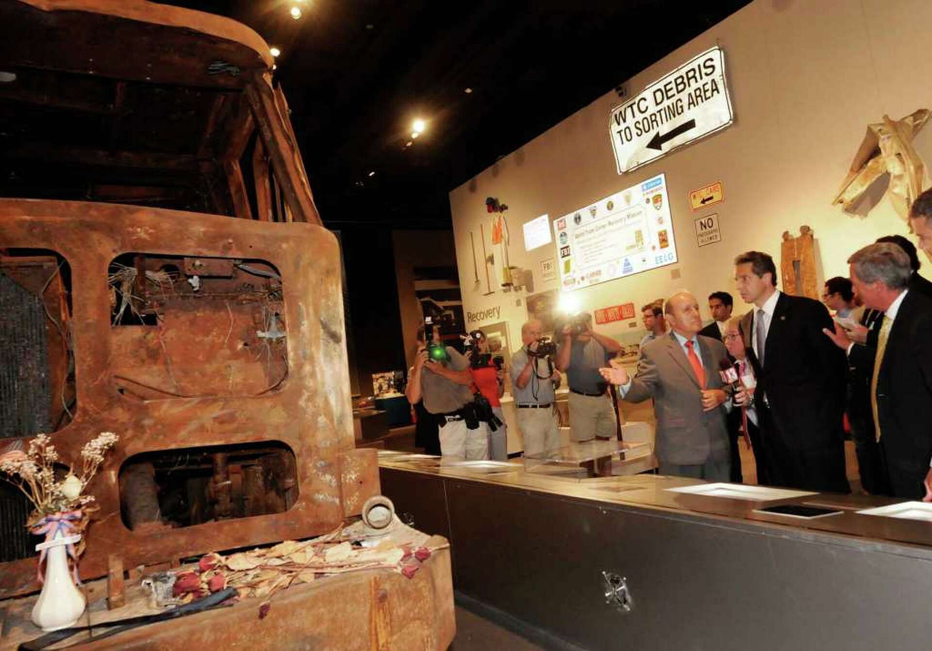 Museum 9/11 artifacts on tour