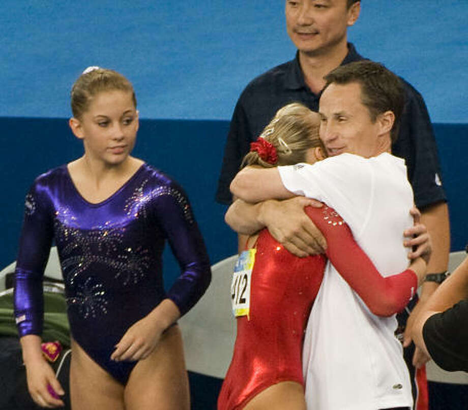 Valeri Liukin chosen to run USA women's gymastics team - Houston Chronicle