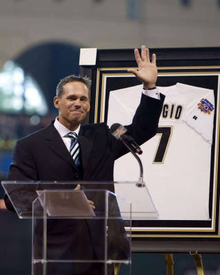 Astros Rewind: Craig Biggio's No. 7 is retired - Houston Chronicle