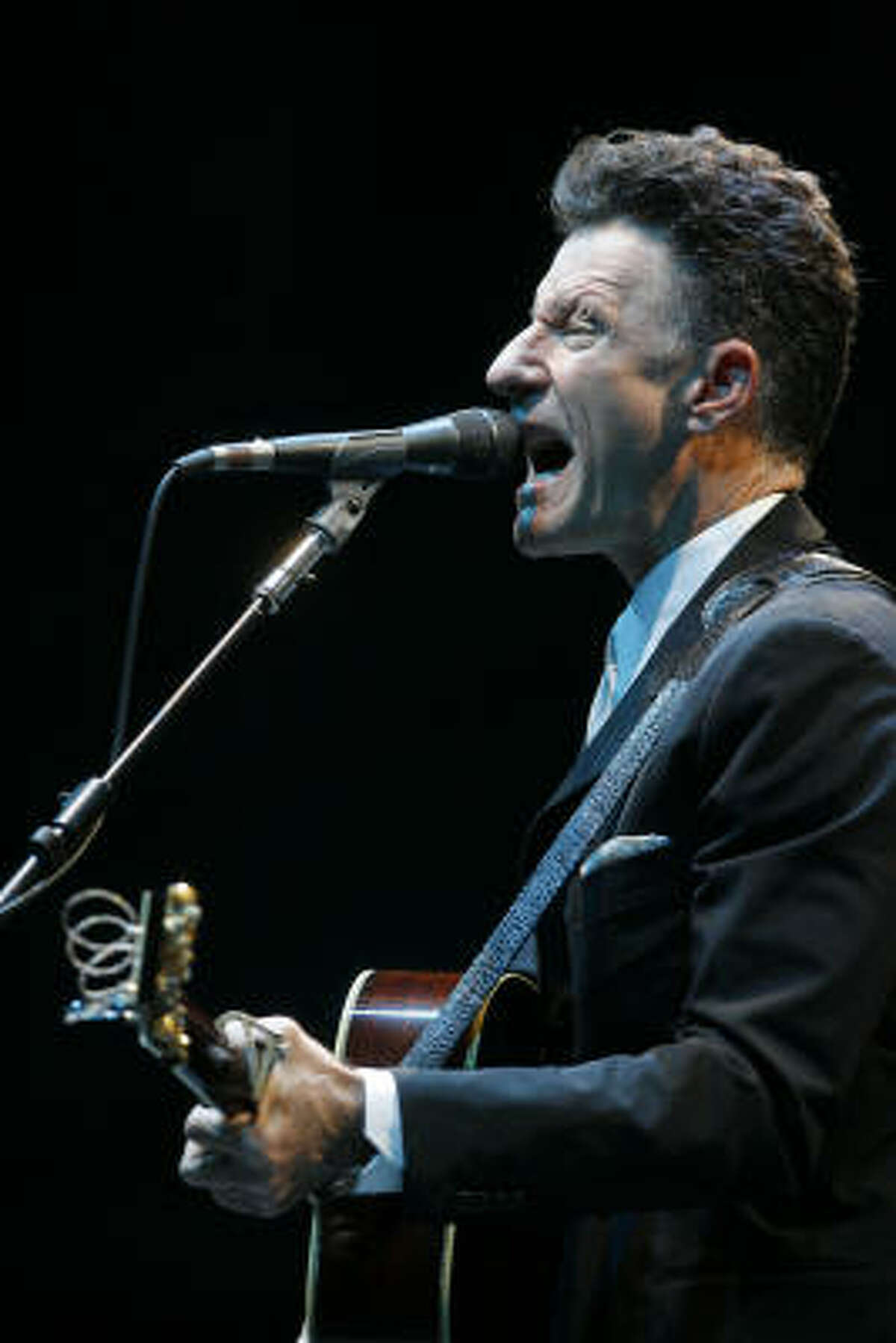 Lyle Lovett comes of age