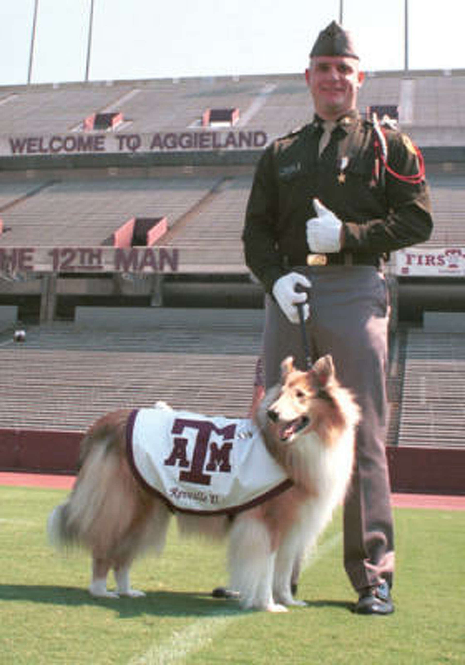 Retired A&M mascot Reveille VII dead at age 12