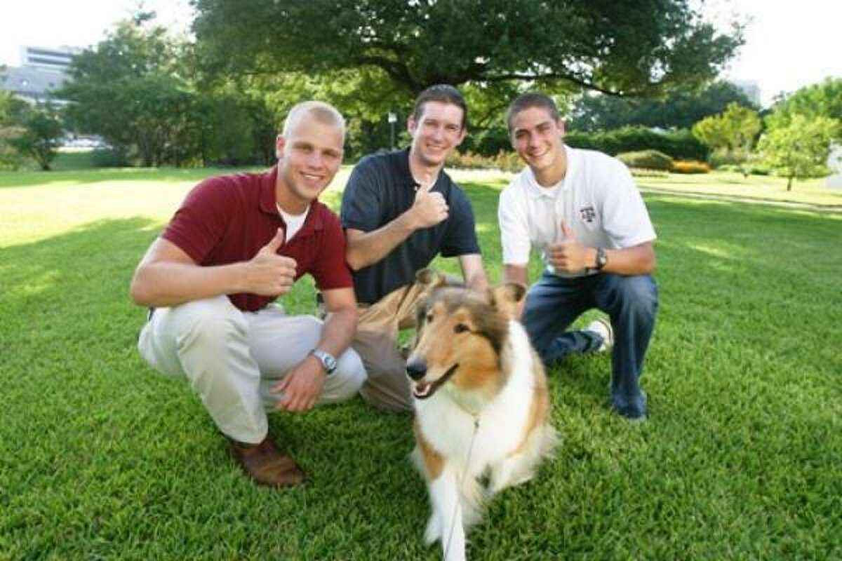 Aggie mascot Reveille VIII to retire at school year's end