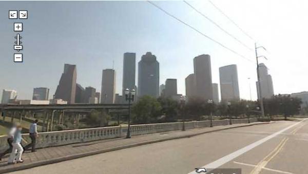 Google's 'Street View' of Houston