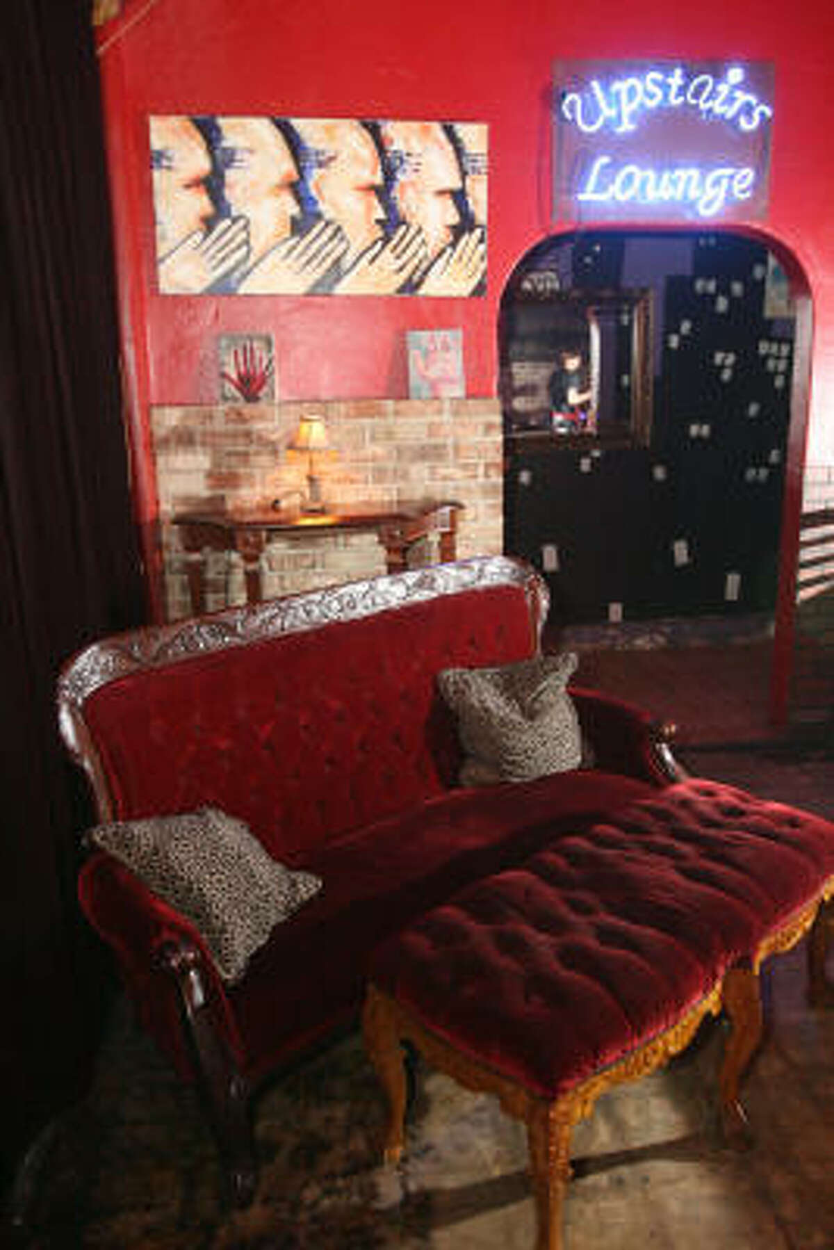 De paso por Privé Lounge