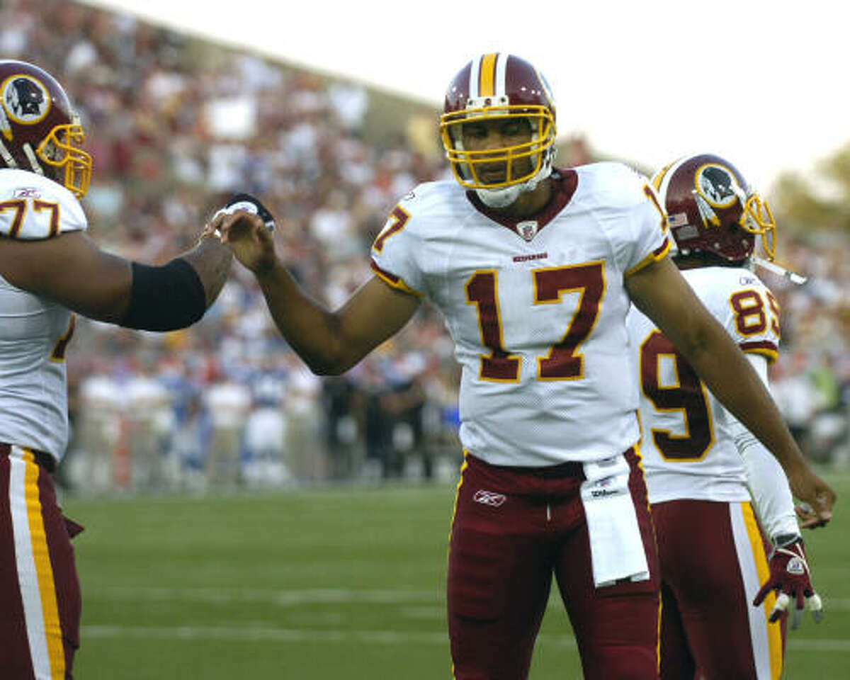 Hall of Fame game: Colts, Redskins