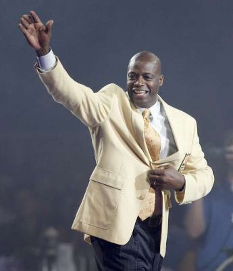 DARRELL GREEN: FROM THE FIELD TO THE HALL OF FAME - Houston Chronicle
