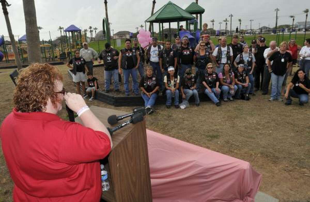 A place to remember Baby Grace