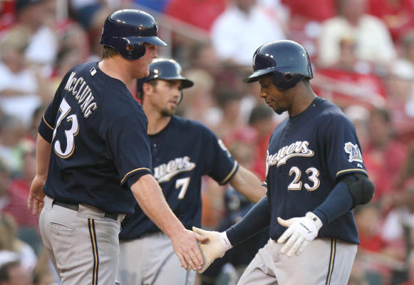 MLB: Shots of the night