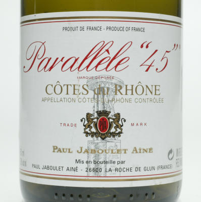 2005 Jaboulet "Parallèle 45" Côtes du Rhône Rosé