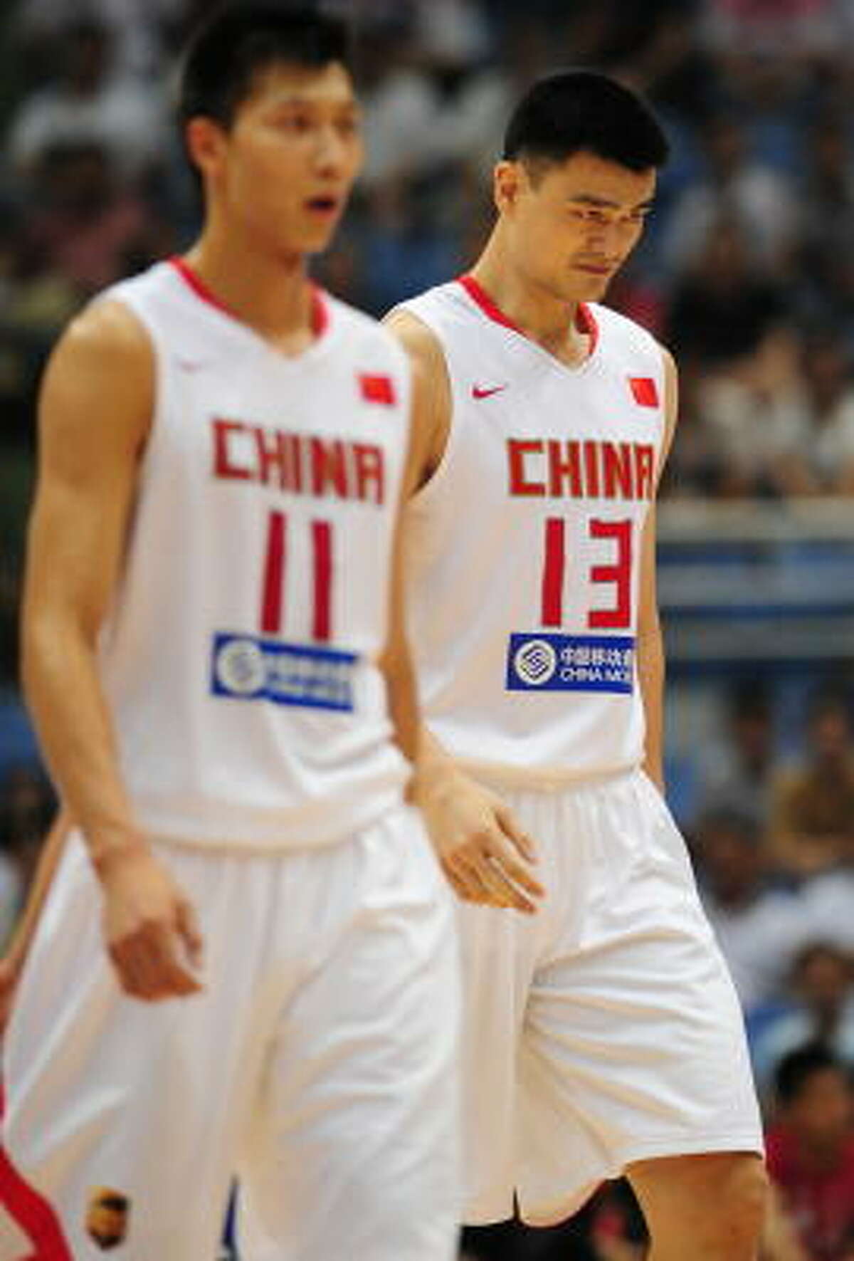 YAO RETURNS TO INTERNATIONAL STAGE