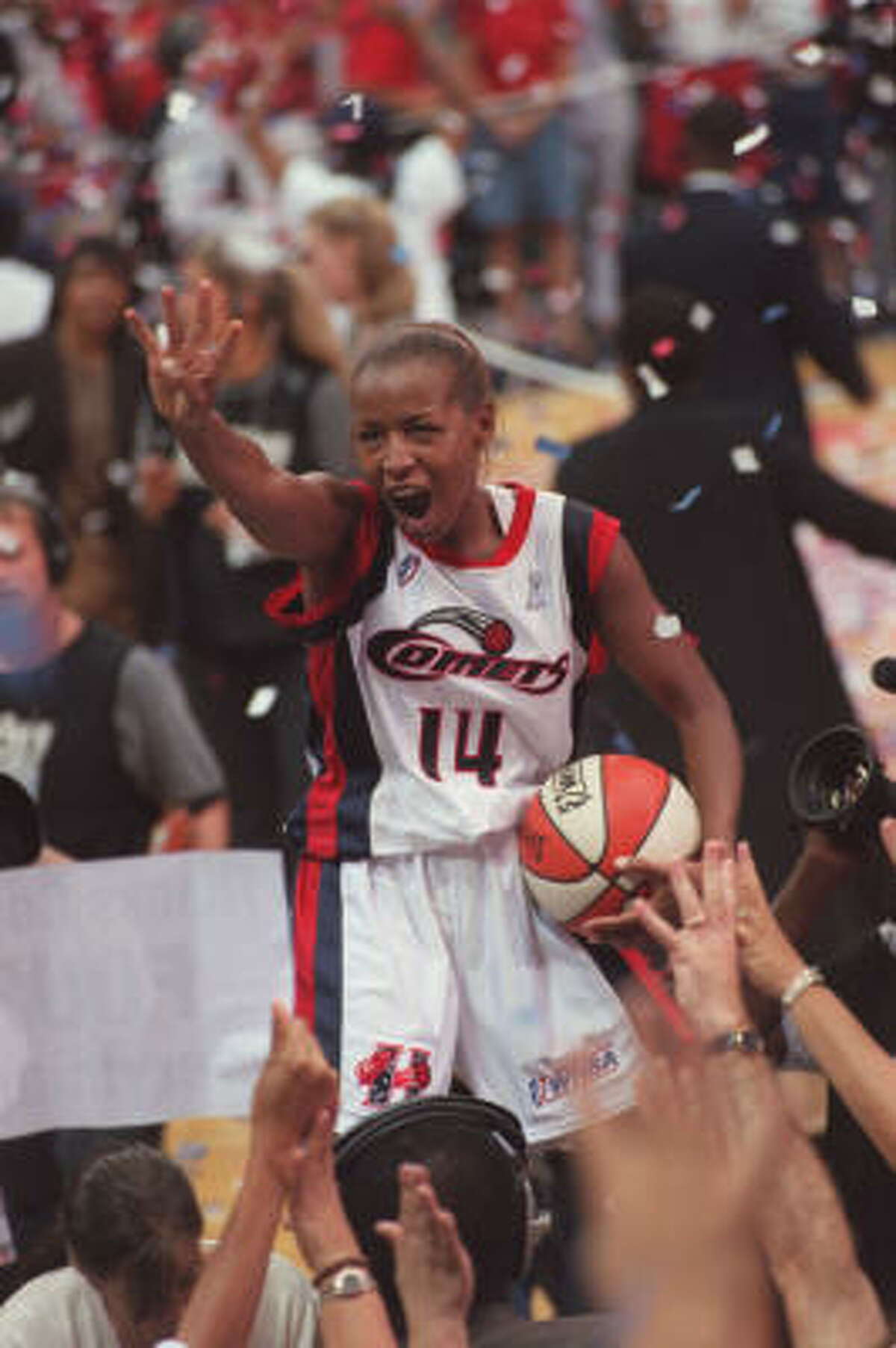 Cynthia Cooper Dyke's career in photos