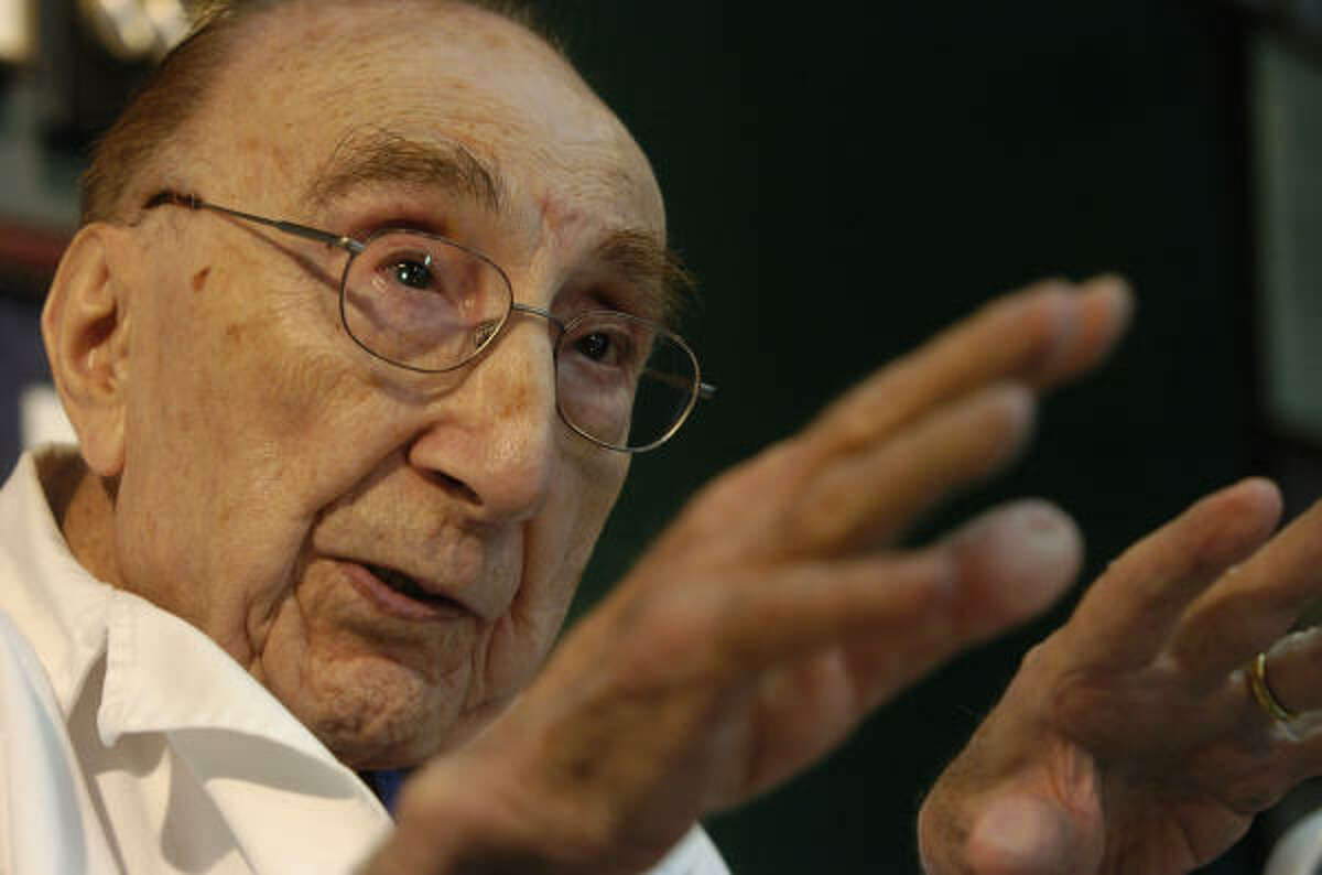 MICHAEL DEBAKEY: 1908-2008