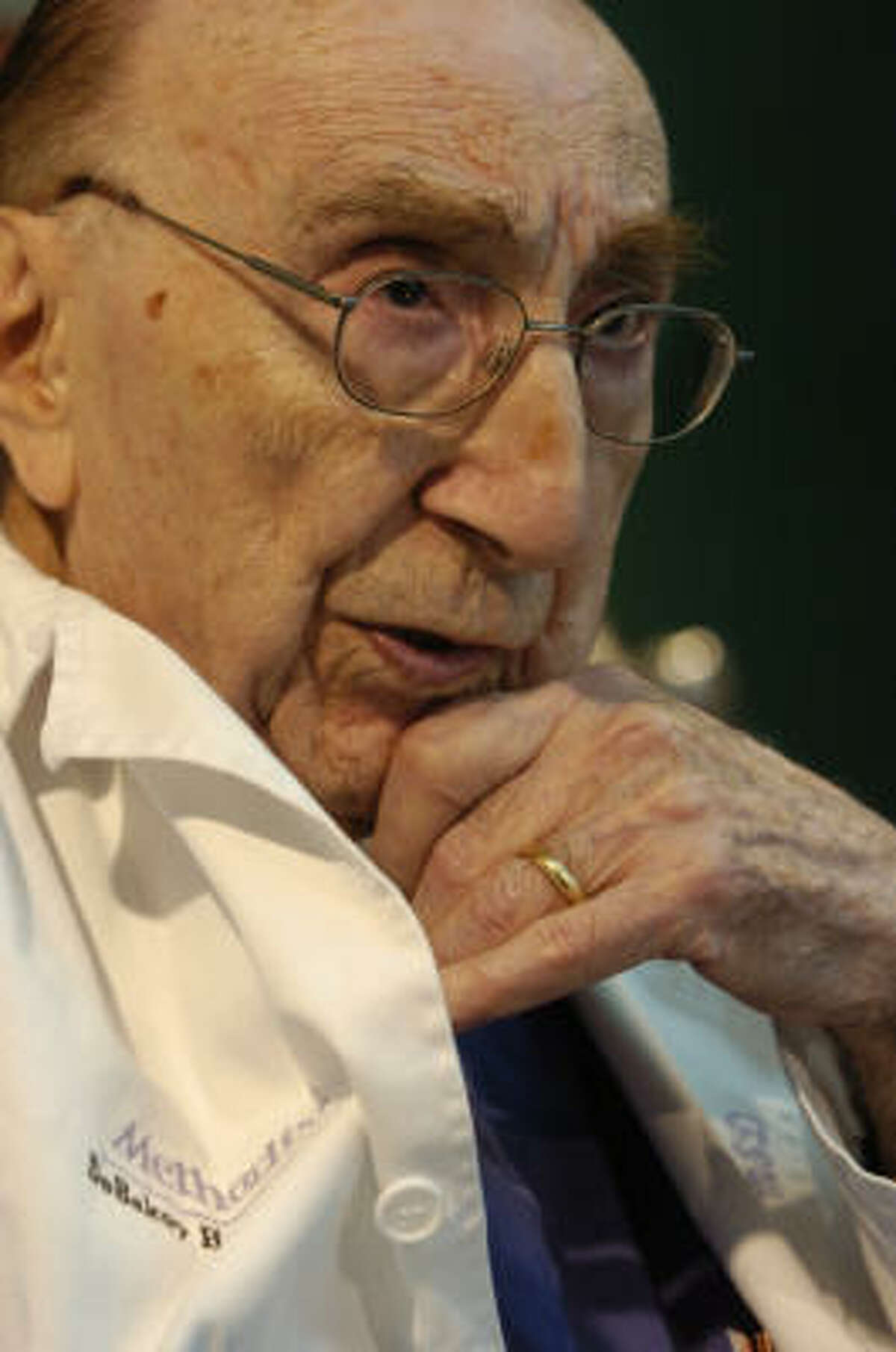 MICHAEL DEBAKEY: 1908-2008